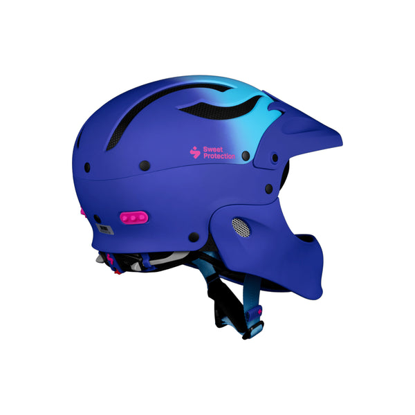Sweet Protection Rocker Full Face Helmet - Reflex Blue - Medium/Large ...
