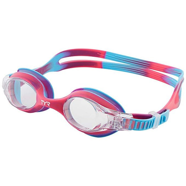 TYR Swimple Tie Dye Kids Goggles - Ourland Outdoor