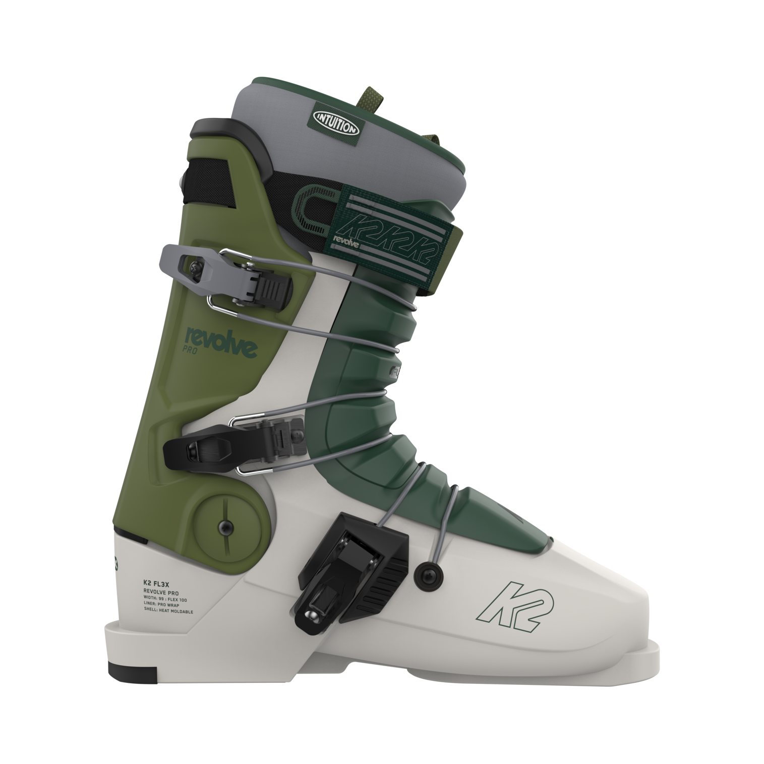 K2 Revolver Pro Ski Boots - Ourland Outdoor